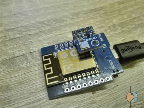 esp8266 czujnik ciśnienia i temperatury bmp180
