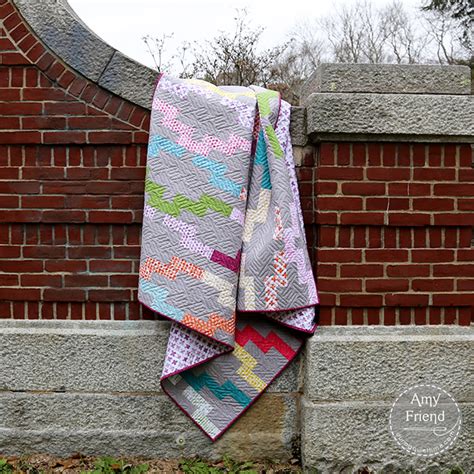 Interlock Quilt Pattern During Quiet Time Interlock Quilt Pattern During Quiet Time