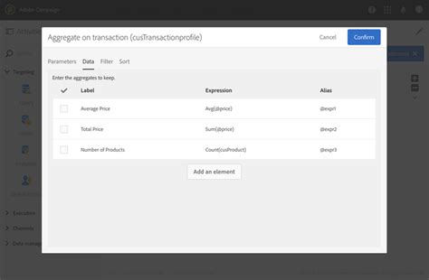 Query Adobe Campaign