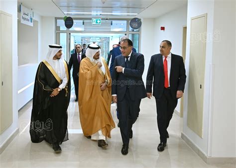رئيس الوزراء يشهد افتتاح المستشفى السعودي الألماني بالإسكندرية صور
