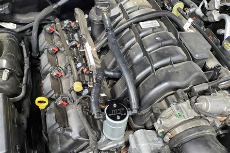 JLT Performance P C Passenger Side Oil Separator