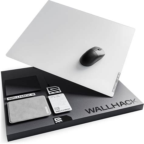 Skypad Wallhack Glass Pad 40 Gaming Mouse Pad Professional White Mouse Mat Special Surface
