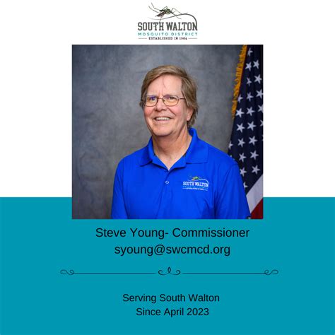 Board Members South Walton County Mosquito Control District
