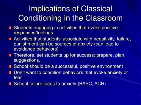 Ppt Classical Conditioning And Applications Powerpoint Presentation