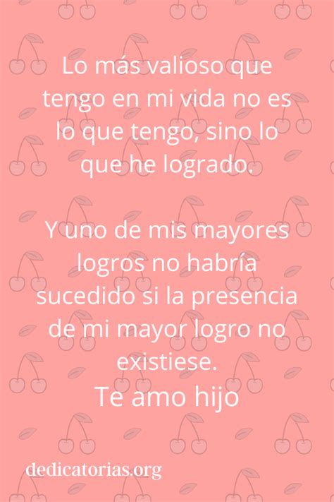 Dedicatorias De Tesis Para Mi Hijo Ejemplos Y Gu A