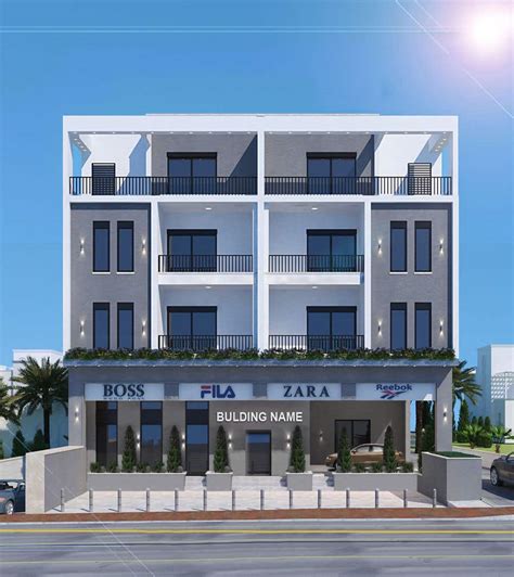 Entry 42 By Designph1 For Enhance Building Entrance Freelancer