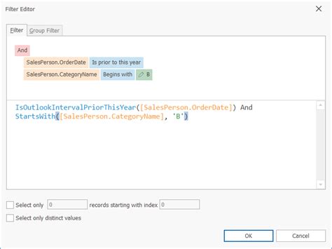 use the query builder business intelligence dashboard devexpress