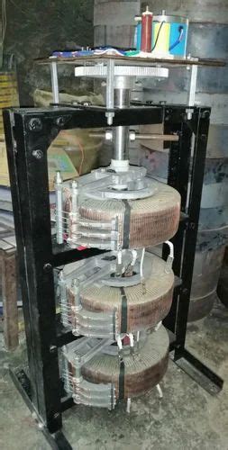 Three Phase Enclosed Variable Auto Transformer At ₹ 80000 Piece Laxmi Nagar New Delhi Id