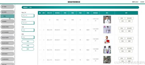 【开题报告】基于springboot vue医院挂号管理系统（程序 源码 论文 计算机毕业设计 基于vue的医院挂号系统开题报告 csdn博客