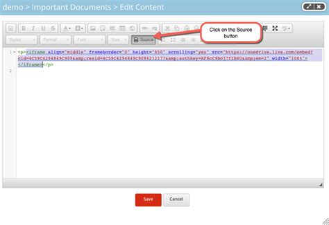 Embedding And Displaying A Word Document MyHub Intranet Help