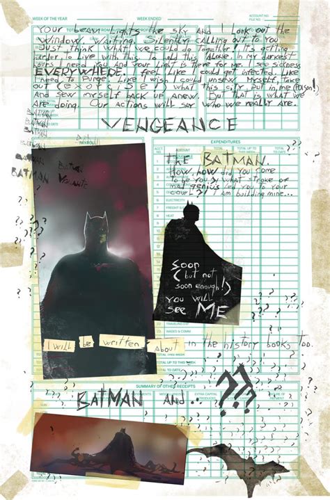 The Riddler Year One A Peek Into The Penultimate Chapter Of Paul Dano