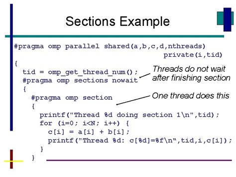 Introduction To Open Mp I Introduction Itcs 41455145