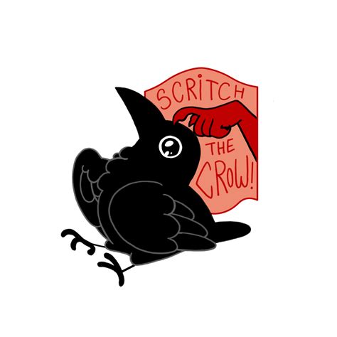 Secondlinas Panels — Some Crow Doodles