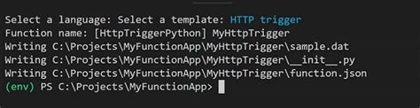 Python Azure Function With Visual Studio Code R Vm