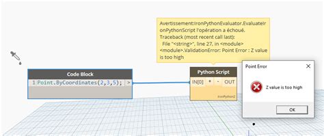 create and raise custom errors python dynamo