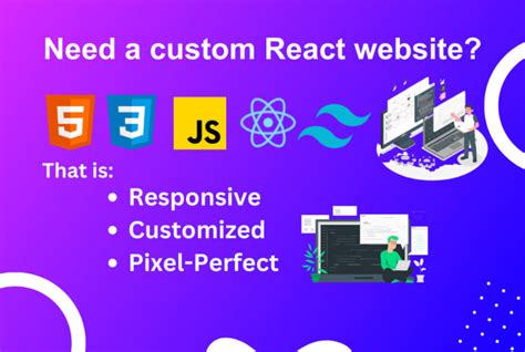 Create Your Website Using React Tailwind By Ankomj Fiverr