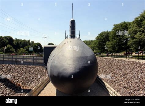 Uss Albacore A Unique Research Submarine Built In 1953 On Permanent