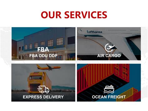 Ddp Logistics Service Fast And Safe Door To Door Shipping