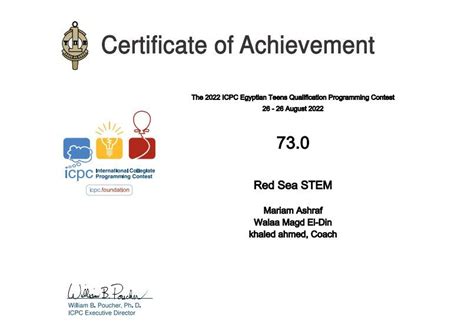 Walaa Magdeldeen Mohamed On Linkedin Ecpc2022 Ecpc Problemsolving Programming