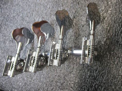 Unkown 4 String Bass Tuners Reverb