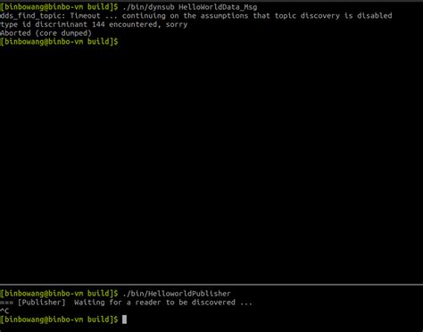 Dyndub Core Dumped When The Publishers Idl Definition Contains Array Types · Issue 1686