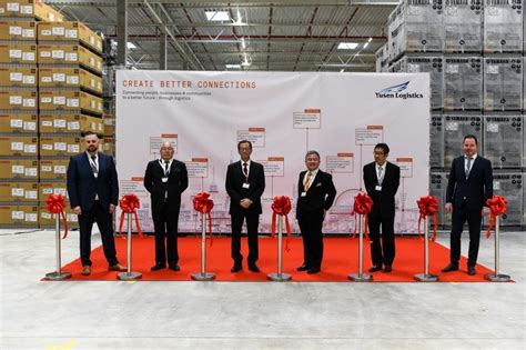 Yusen Logistics On Linkedin Warehouse Opening Contractlogistics Yusenlogistics…