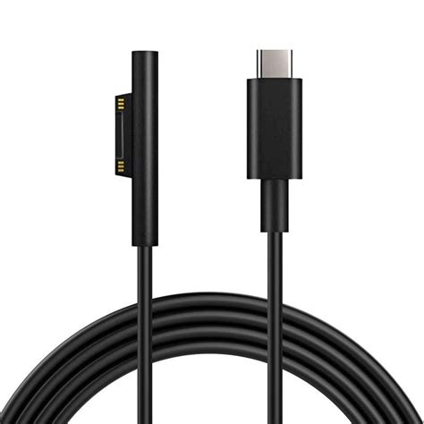Surface Connect To Usb C Charging Cable 15v3a Compatible