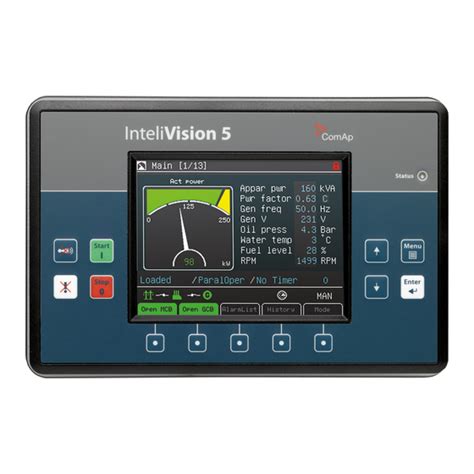 Comap Inteligen Operators Manual Pdf Download Manualslib