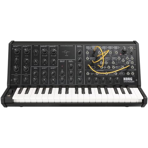 Korg Ms 20 Mini Monophonic Analog Synthesizer At Gear4music