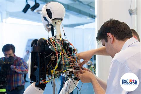 Inmoov At The Bal Of Robot Inmoov