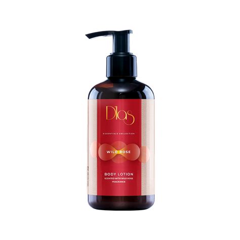 Wild Rose Body Lotion Dlas Europe