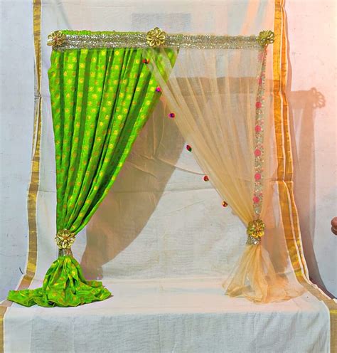 Ganpati Decoration Makhar