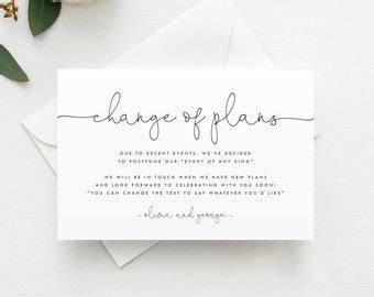 Change The Date Etsy