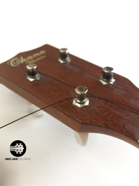 How To String A Ukulele Uke Like The Pros Blog
