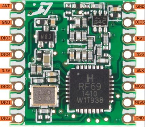 How To Interface Rfm69hcw Rf Module With Arduino For Wireless