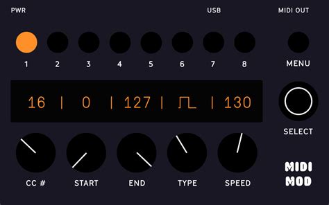 Hardware Midi Lfosmodulators Equipment Lines