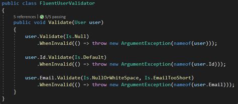 How To Create Fluent Syntax In C Sean Spaniel