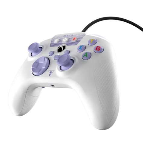 Turtle Beach React R คอนโทรลเลอร์ สี Whitepurple ราคาพิเศษ Power Buy