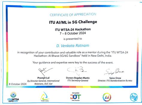 Venkata Ratnam Devanaboyina Posted On Linkedin