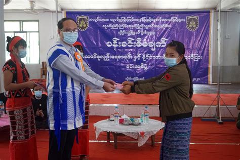 လှိုင်းဘွဲမြို့တွင် လူဝင်မှုကြီးကြပ်ရေးနှင့်ပြည်သူ့အင်အားဆိုင်ရာ ပန်းခင်းစီမံချက်ဖြင့် အိမ်ထောင