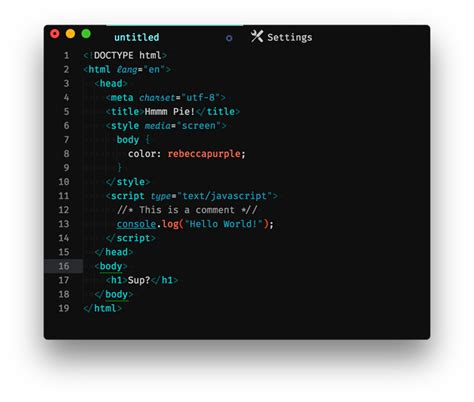 Github Offeringofpiepie Syntax Theme My Own Personal Atom Theme With A 80s Revivalism Feel