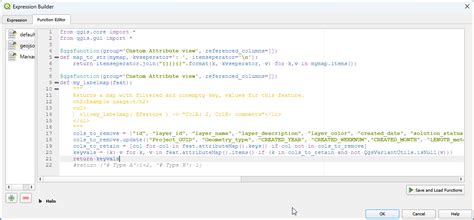 Labeling Labels Defined With Qgis Expression And Custom Function Not