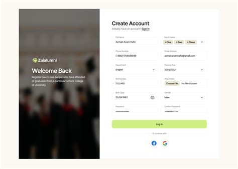 zaialumni alumni association laravel script alumni management