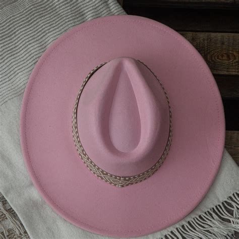 Wide Brim Fedora Ranch Hat Like Lack Of Color 95cm Depop