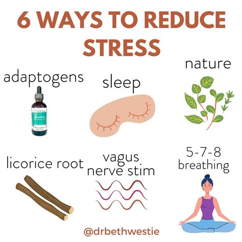 Dr Beth Westie 6 Ways To Lower Stress And Balance