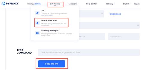 How To Check Proxy With Test Command Pyproxy
