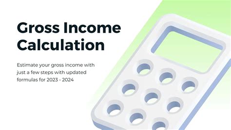 How To Calculate Gross Income Properly Heres A Quick Guide