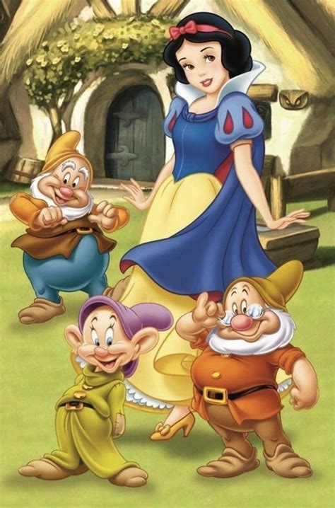 64 Ideas De Blancanieves Y Los Siete Enanitos Blancanieves Y Los