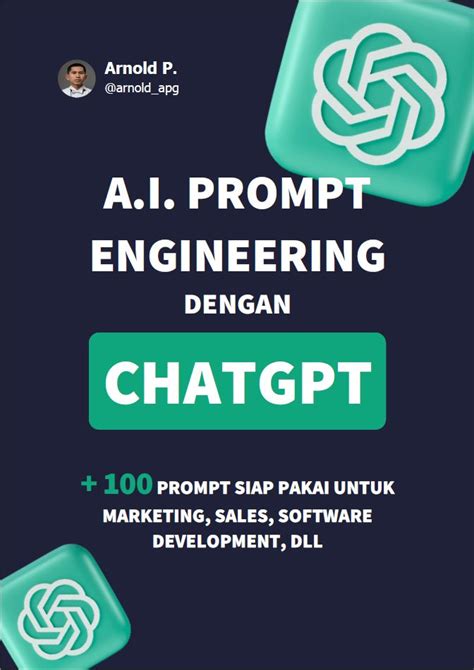 Arnold P On Linkedin Ai Artificialintelligence Kecerdasanbuatan Promptengineering
