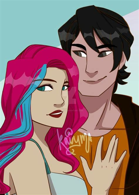 Cole And Seliel Ninjago